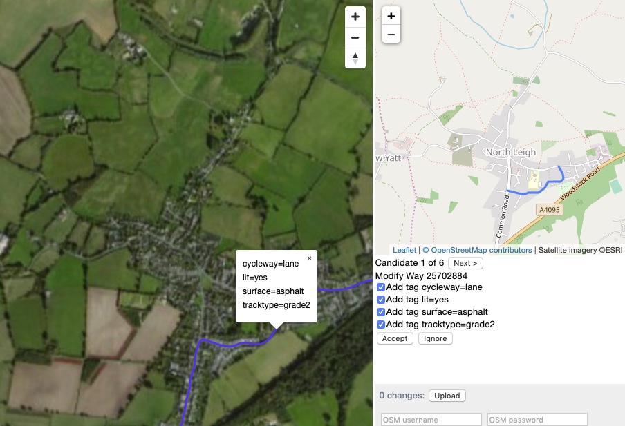 GitHub - systemed/conflation: OpenStreetMap Live Conflation